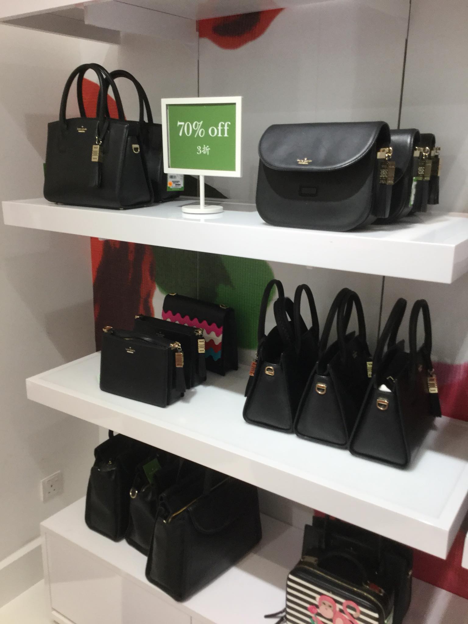 实拍：Kate Spade IMM奥莱店三折优惠，还有买一送一哦【至7月1日】~ - 🇸🇬新加坡省钱皇后-皇后情报局