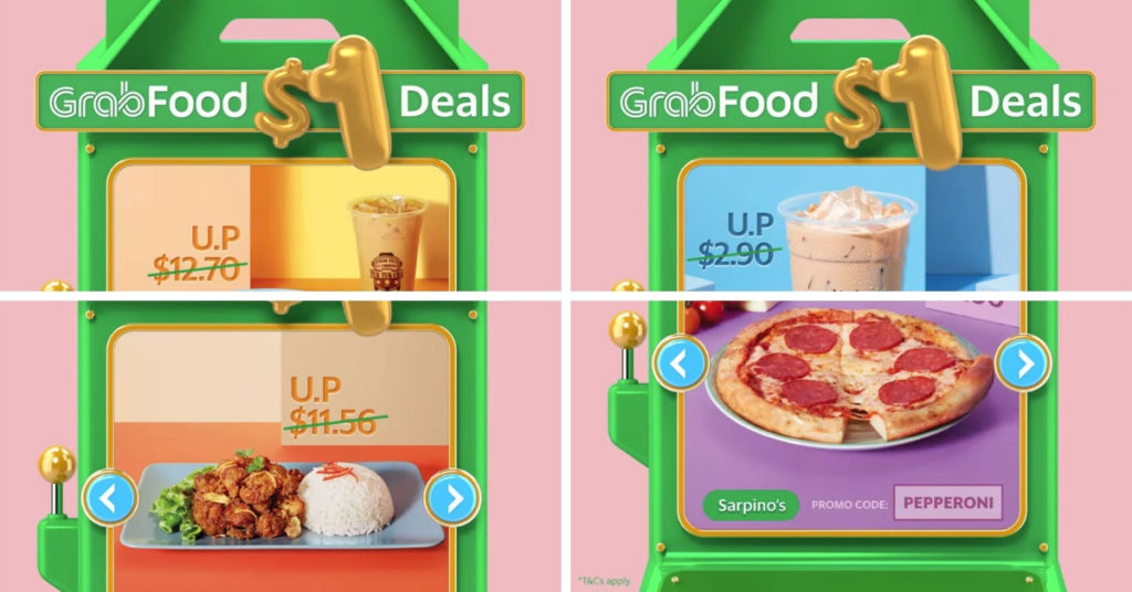 Grabfood本周最新折扣码: 最高立减S$25的神code放出，还有奶茶、Pizza甚至泰式套餐，统统只要S$1！ - 🇸🇬新加坡省钱皇后 ...