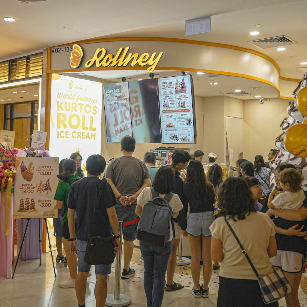 烟囱卷冰淇淋Rollney新加坡首店开张咯！满口馅料可盐可甜，甜品爱好者能忍吗？！ - 🇸🇬新加坡省钱皇后-皇后情报局