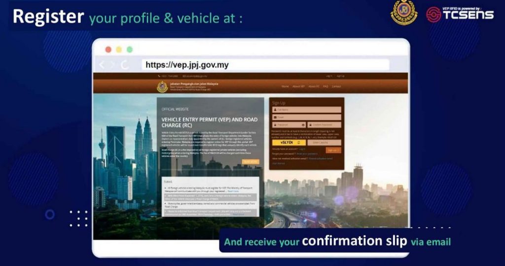 10月后开车入境大马必申请VEP-RFID标签！必知事项、教程、领取方式、常见问题，皇后吐血整理给你！ - 🇸🇬新加坡省钱皇后-皇后情报局