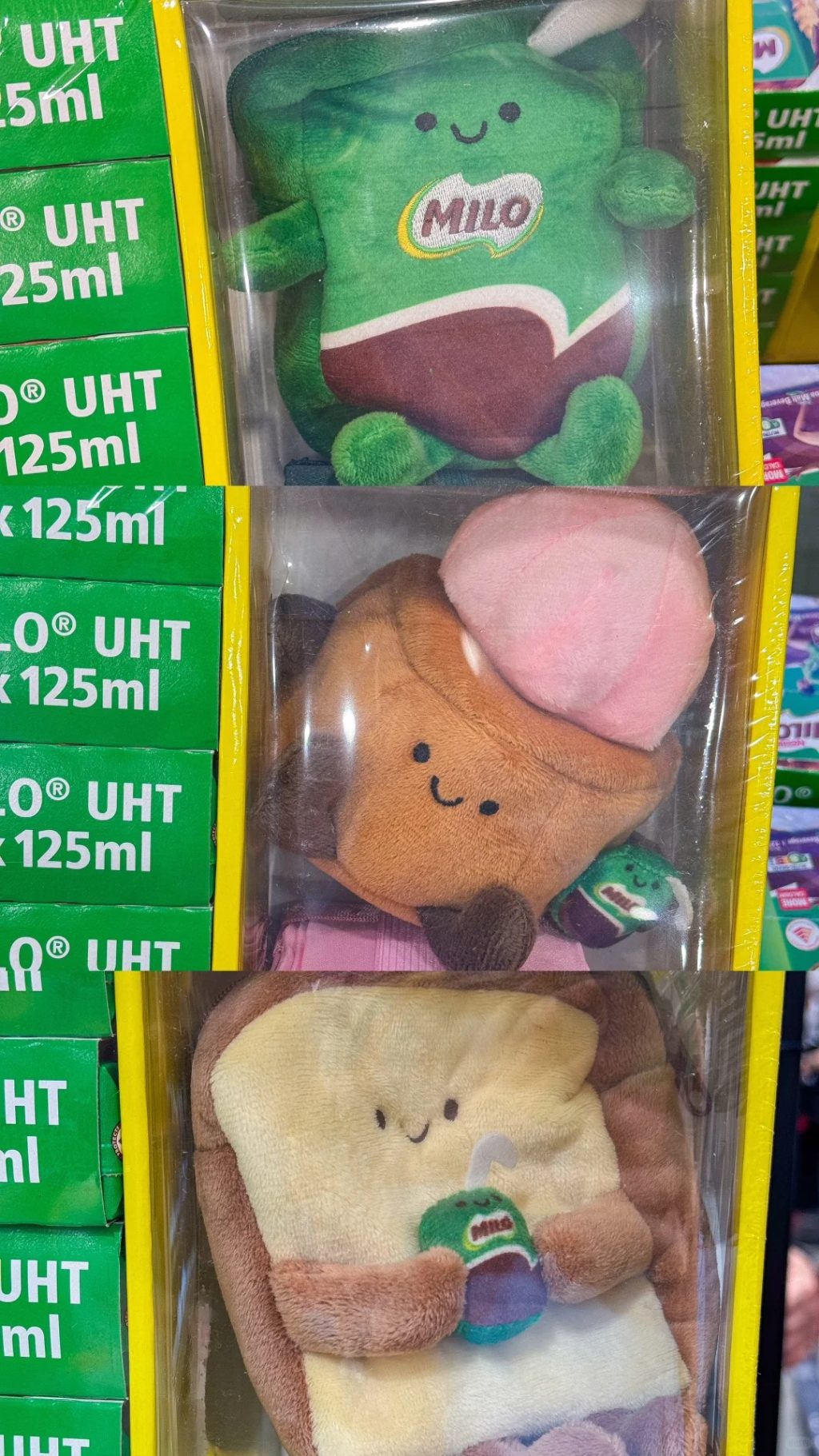 Milo最新周边提早卖🤩巨可爱的两用旅行袋+娃娃环保袋，酷似Jellycat毛绒绒手感！ - 🇸🇬新加坡省钱皇后-皇后情报局