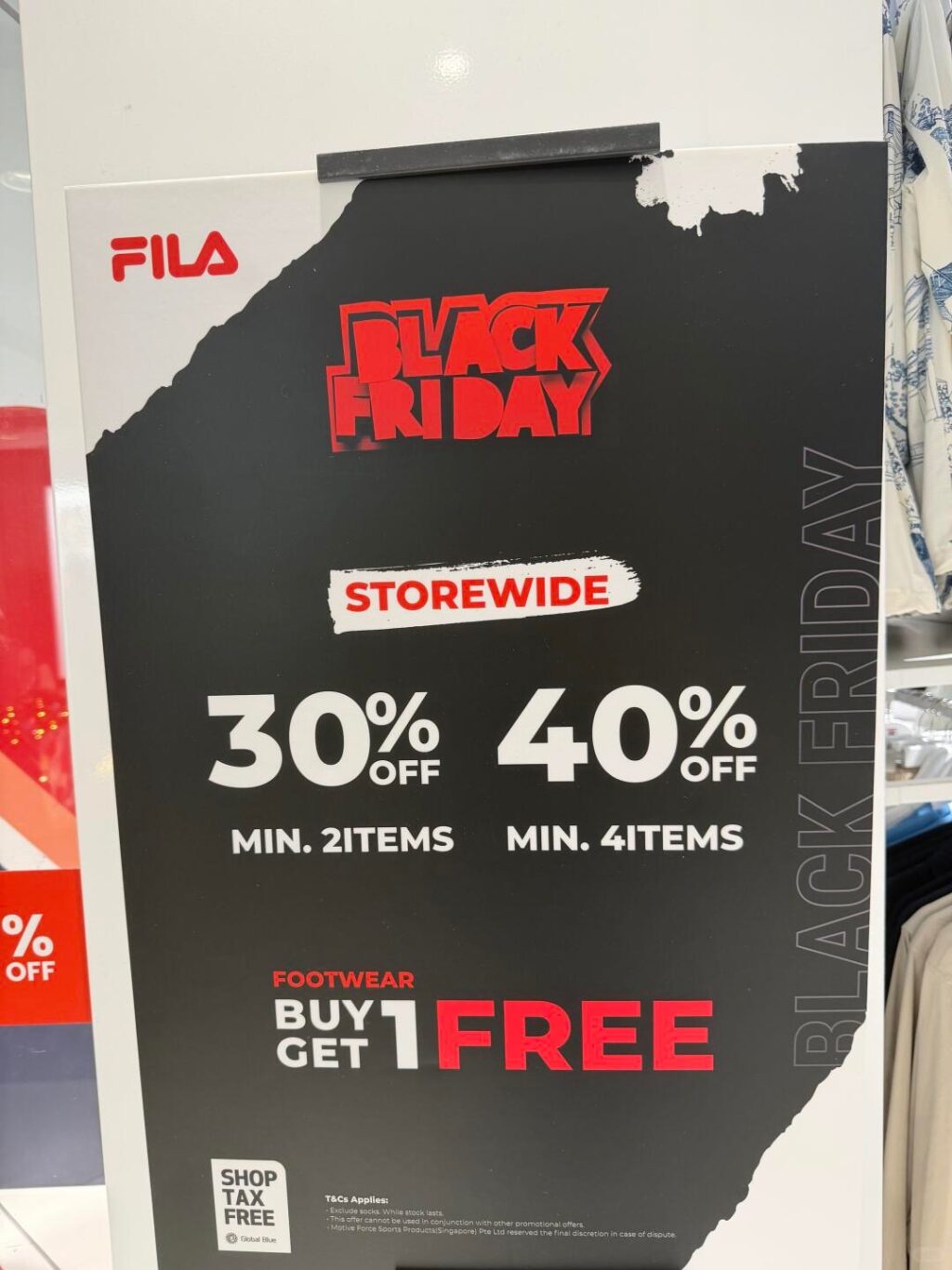 今年黑五要发力了！西部IMM疯狂大促！Nike、Coach、North Face、Vans、CK年度最便宜！ - 🇸🇬新加坡省钱皇后-皇后情报局